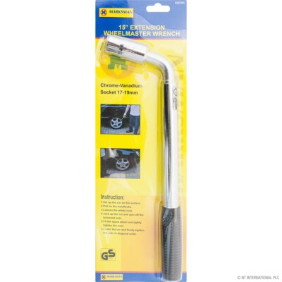 Wheel Brace Extendable Telescopic Wrench Spanner Car Brace 17&19mm ...