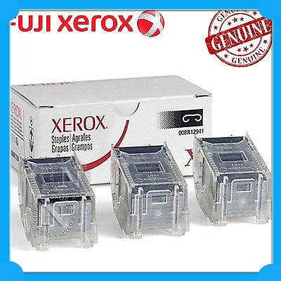 Fuji Xerox Genuine 008R12941 (3PK) Staple Cartridge fo CQ8900/WC4250 ...