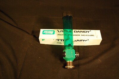 RCBS LITTLE DANDY POWDER MEASURE | eBay