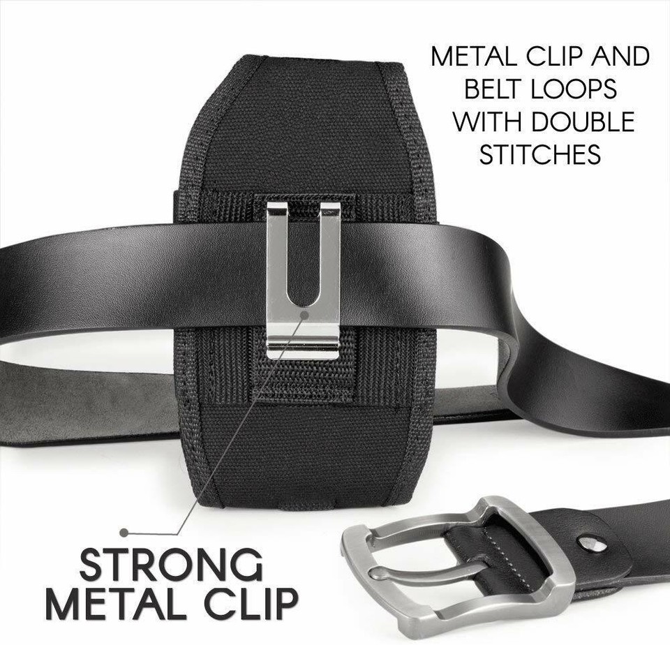 Carry Phone Case Belt Clip Loop Holster Pouch To fit With Otterbox ...