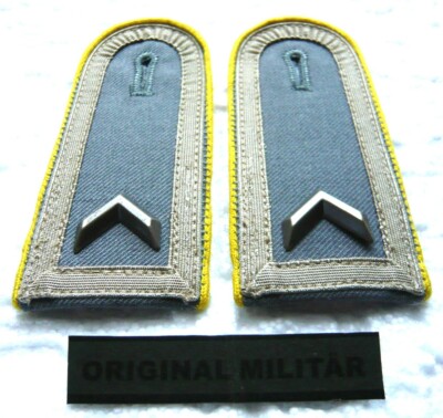 Schulterklappen JACKE Heer Feldwebel Dienstgrad Rang Abzeichen ...