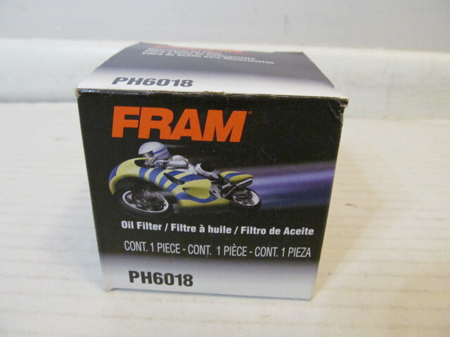 Fram PH6018 - cross reference oil filters | oilfilter-crossreference.com