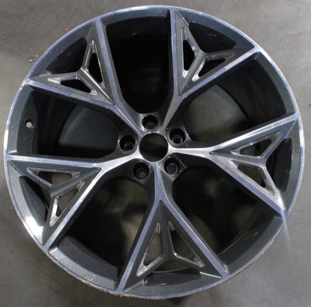 2022 Audi SQ8 22X10 22" OEM Wheel Rim 12093 4M8601025AB | Genuine OEM ...