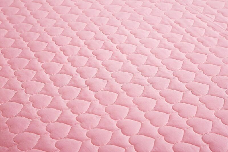 Pink Lace Princess Bedding Set King Queen Size Cotton Bed Duvet Cover ...