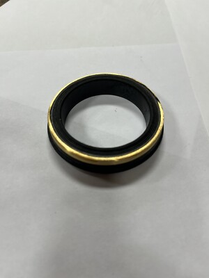 2" FIG 602/1002/1502 HAMMER UNION SEAL BRASS BACK UP RING 80 DURO NBR ...