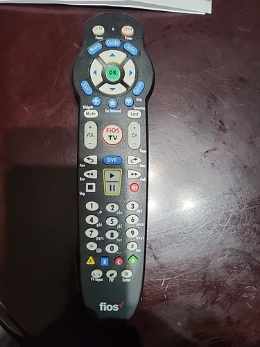 VERIZON FiOS TV DVR STB Set-Top Box Remote Control RC1445302 Vz P265v5 ...