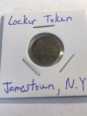 American Locker Token From Jamestown, New York | eBay