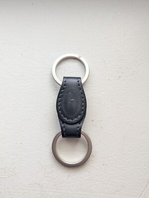 Hartmann Leather Oval Valet Key Fob | eBay