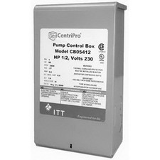 Goulds CentriPro 1.5 HP 230 V Submersible Pump Control Box (CB15412CR ...