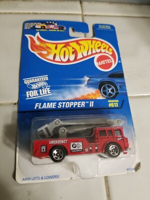 Hot Wheels Flame Stopper II #617 1996 | eBay