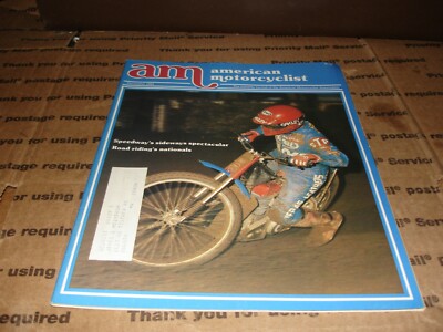Vintage AM American Motorcyclist Magazine motorcycle journal December ...