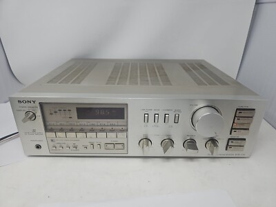 Sony STR-V55 Stereo Amplifier AM/FM Receiver -Turns On, | eBay