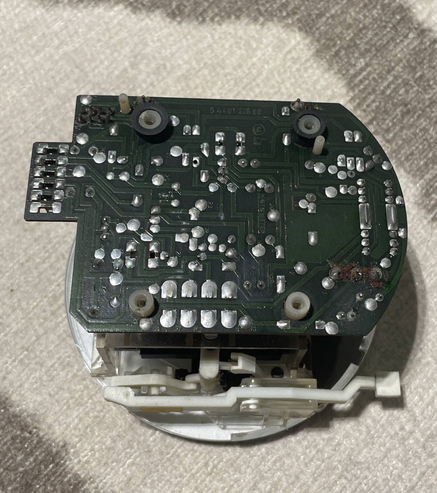 OEM BMW Speedometer Odometer K=7849 EG MotoMeter 140 MPH For Rebuilding ...