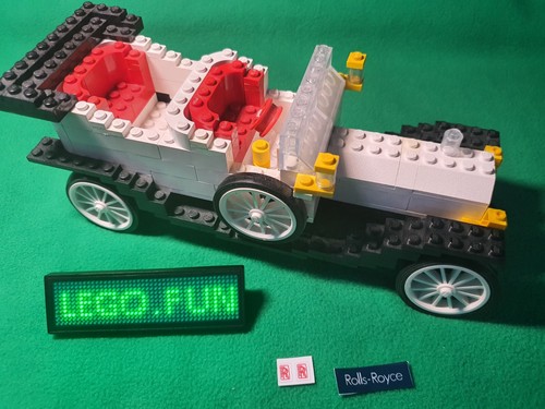 LEGO® 395 1909 Rolls-Royce von 1976 +OBA (390 391 392 393 394 396) 527 ...
