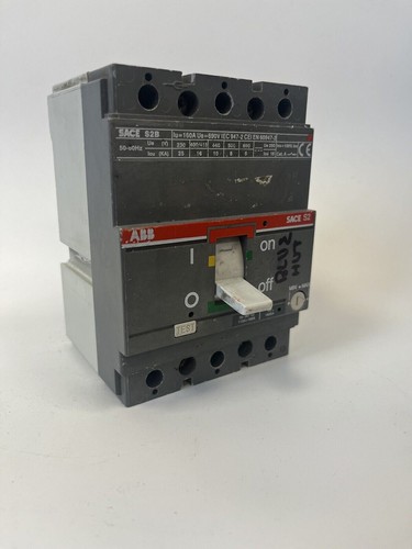 ABB SACE S2 S2B 160Amp Triple Pole MCCB | eBay UK
