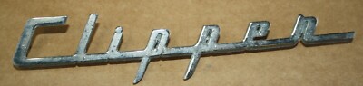 1955 Packard Clipper Emblem | eBay