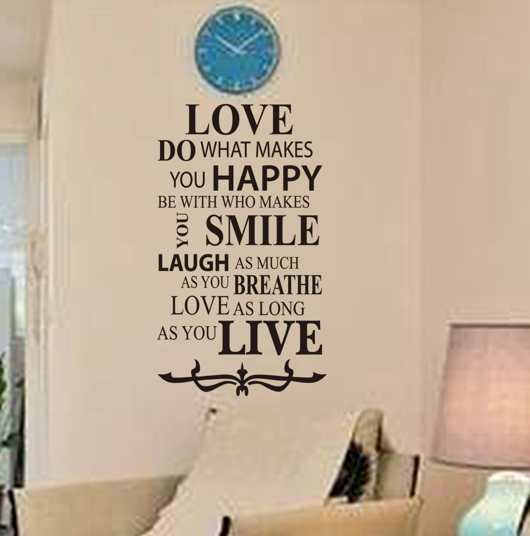Inspirational Wall Quote Decals High Resolution Images Nothing Can