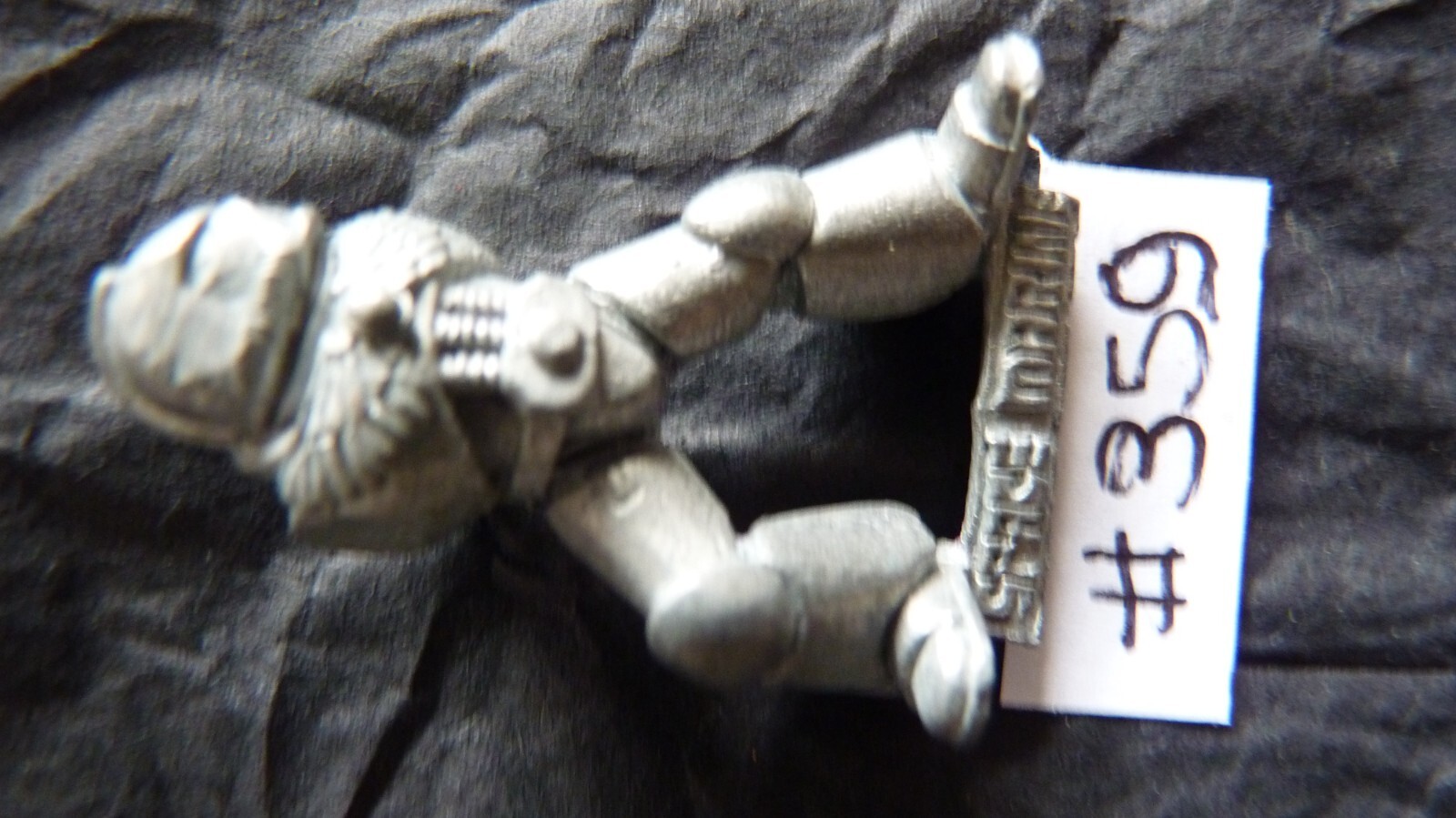 WARHAMMER 40K CLASSIC SPACE MARINE Mk7 ARMOUR 4 METAL RARE OOP #359 ...