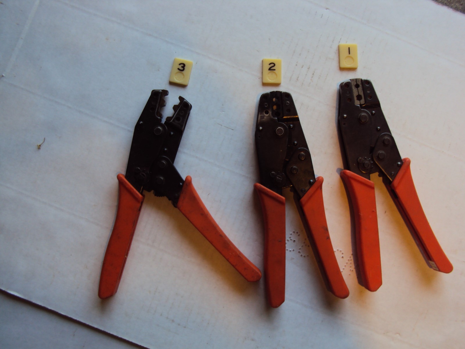 Lot of 3P CRIMPING TOOLS CRIMPER made in W GERMANY | eBay