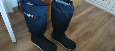 Musto Southern Ocean offshore Boots | eBay UK