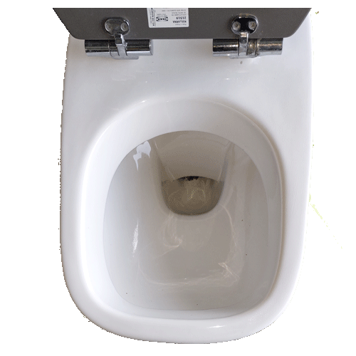 WC Toilettenschüssel Toilettenbecken freihängend Ceravid | eBay.de