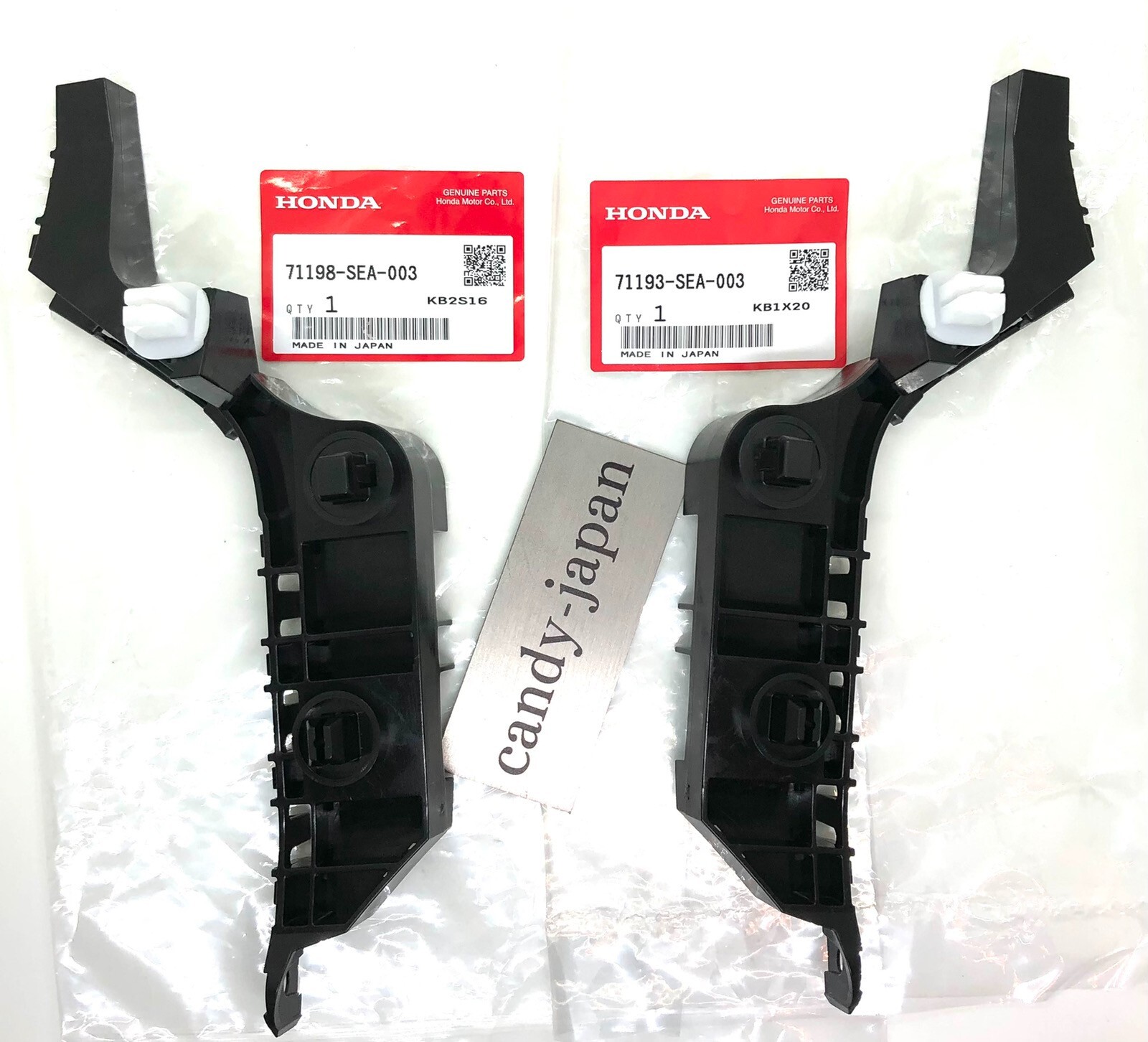Honda Acura Accord Left Right Front Spacer Set | 71198-SEA-003 71193 ...