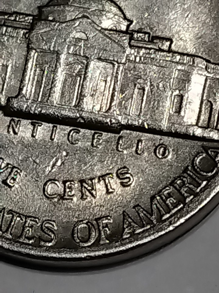 1984 P Jefferson Nickel Filled "P", DDO and DDR Error RPM Re-punched ...