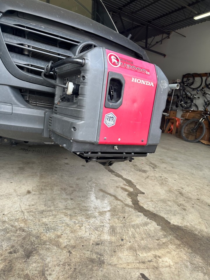 Honda eu3000is 2” Hitch Receiver Generator Mount | eBay