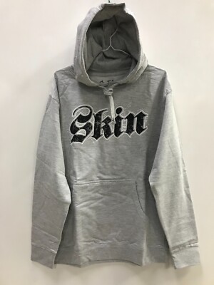 Skin Industries Men's Hoodie "Classic" Gray | eBay