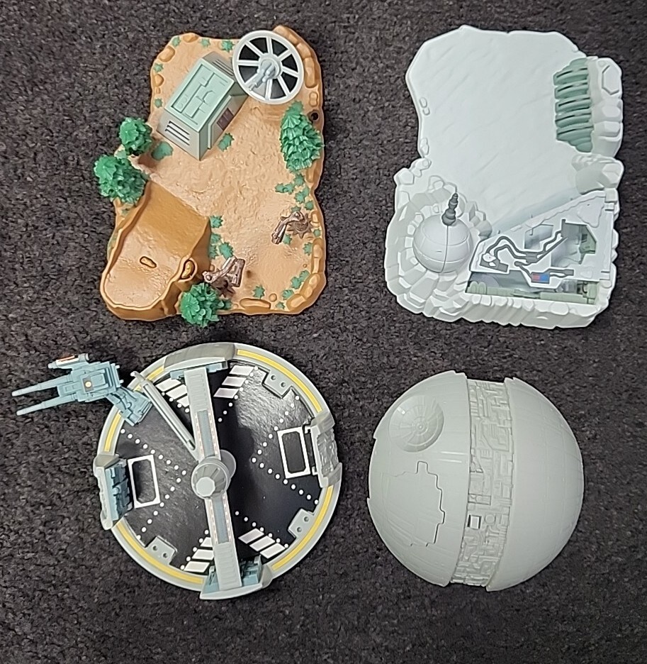 Star Wars Lewis Galoob Toys 1994 Lot (3 landscapes, 60 Figures) | eBay
