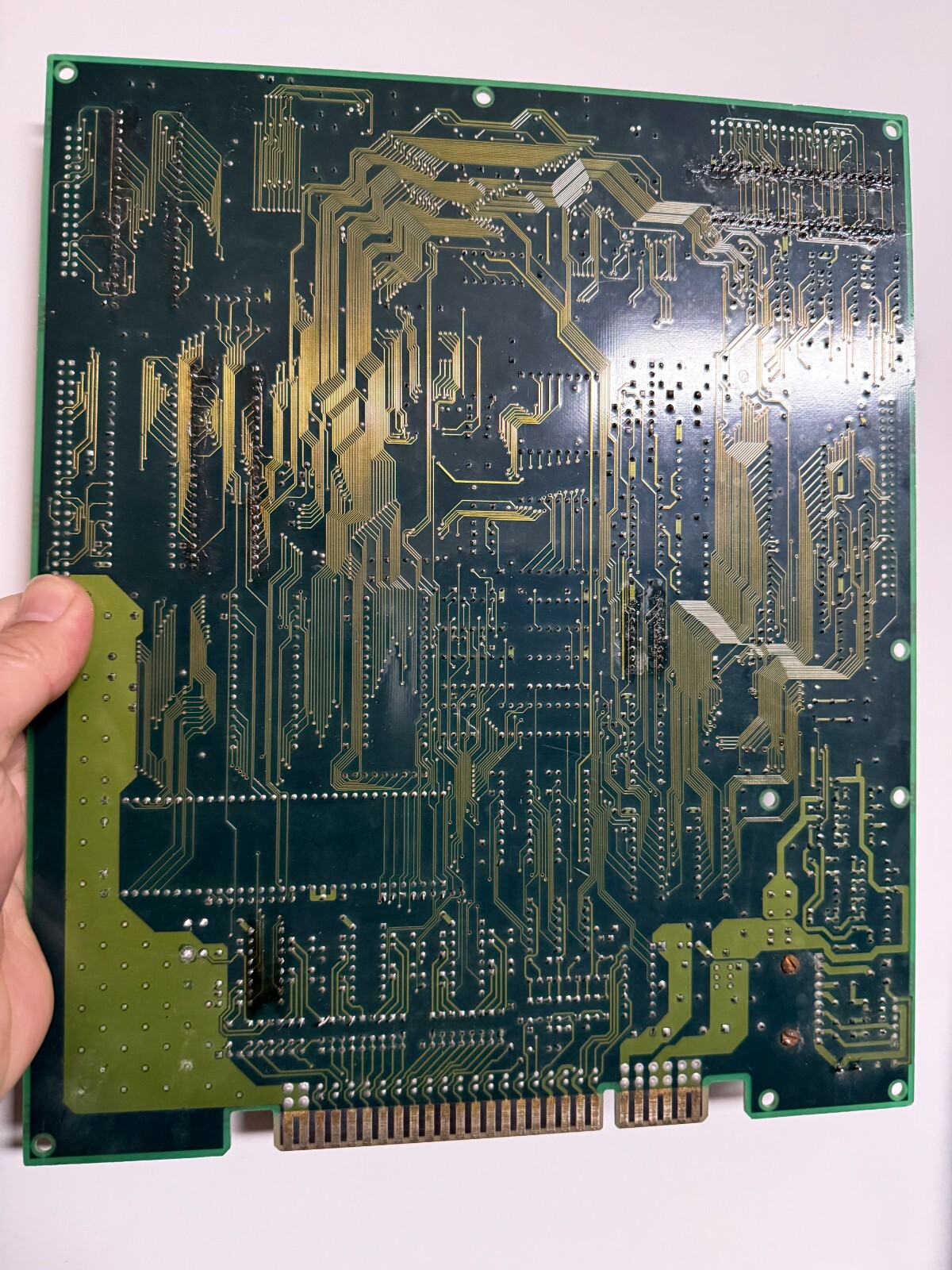 Cave 1998 Dangun Feveron SOS Repaired ARCADE JAMMA PCB Video Game Board ...