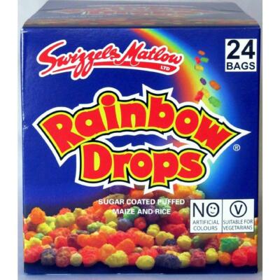 Rainbow Drops Large 32g x 24 Bags - Retro Sweets Party Bags | eBay UK