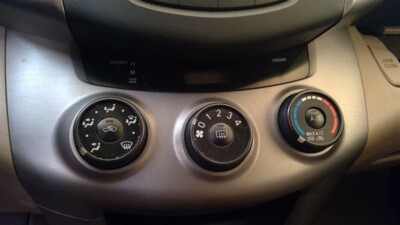 2006-2012 Toyota Rav4 AC Heater Manual Climate Control Temperature OEM ...