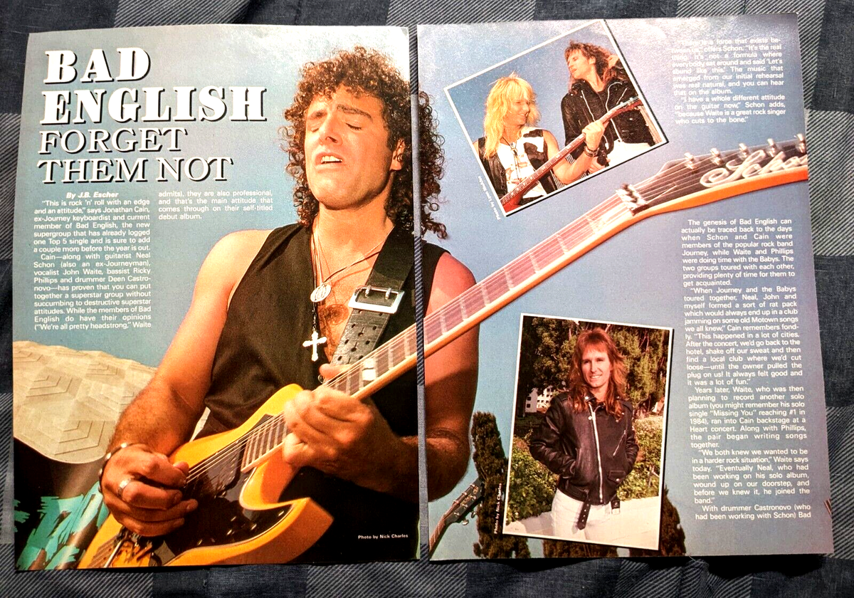 Neal Schon Bad English