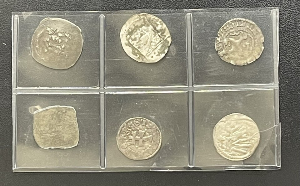 German States (Medieval) Pfennig Silver Coins: Lot of 6 #2 | eBay