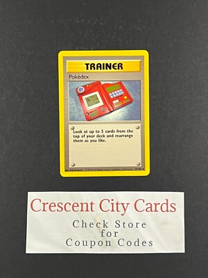 Pokedex 87/102 - Pokémon Card - Base Set - NM | eBay