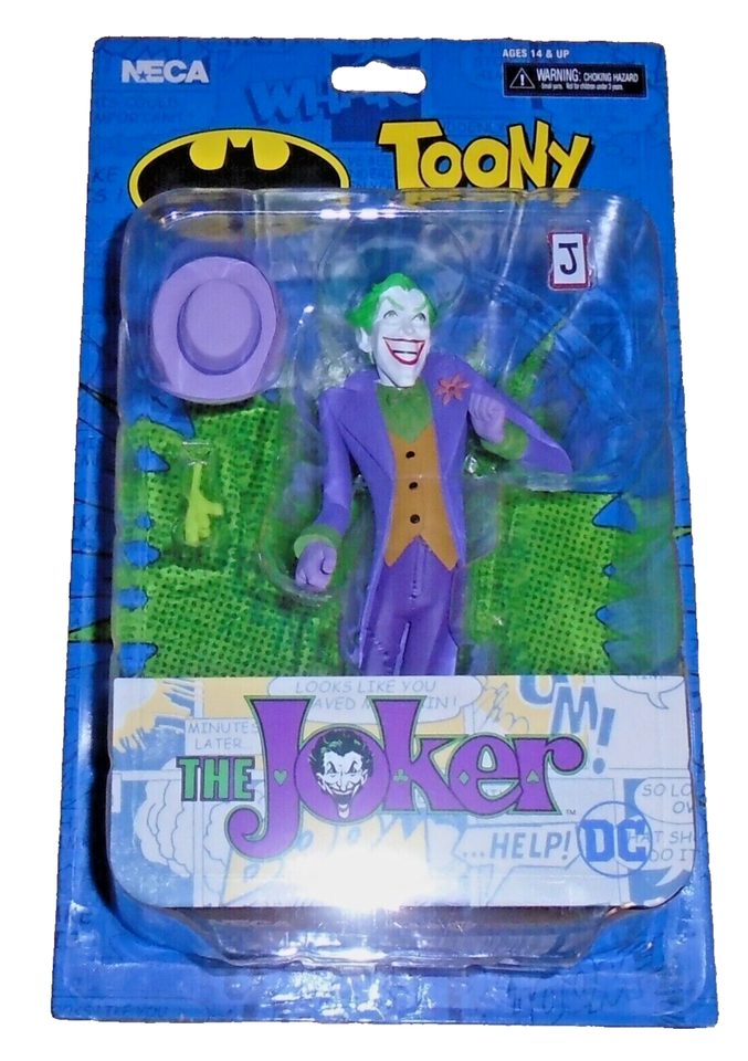 NECA DC Comics (Classic Comics) - 6" Action Figure - Toony Classics The ...