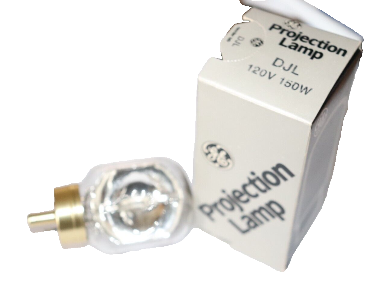 PROJECTOR LAMP -DJL -150W 120V -GE | eBay