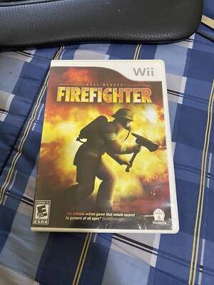 Real Heroes: Firefighter (Nintendo Wii, 2009) 815315001716| eBay