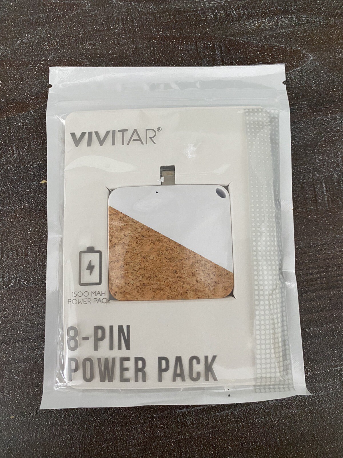 Vivitar iPhone Power Pack With Charging Cable 1500mAh for sale online ...