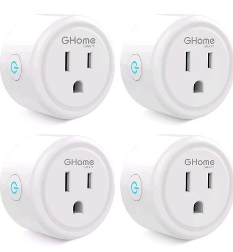 GHome Smart Mini Plug Compatible with Alexa and Google Home, WiFi Smart...187 | eBay