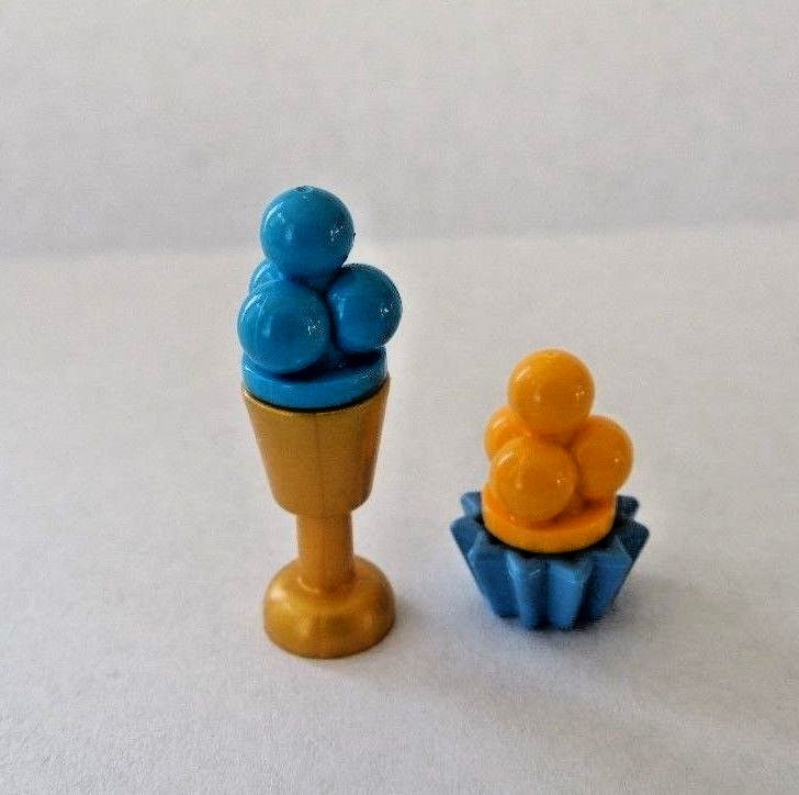 NEW Lego Minifig Food Kitchen Pair of Deserts Treats Ice Cream | eBay