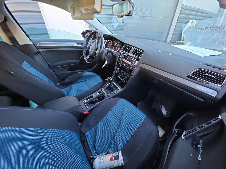 Window lift motor Front Left for VW Golf VII 7 Variant 13-17 5Q4959801B ...