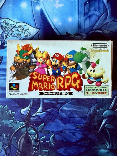 Super Mario RPG Super Famicom CIB Japan Import, Tested & Working | eBay