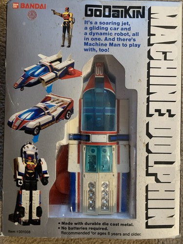 Godaikin Machine Folding NMIB Complete Vintage Bandai Popy | eBay
