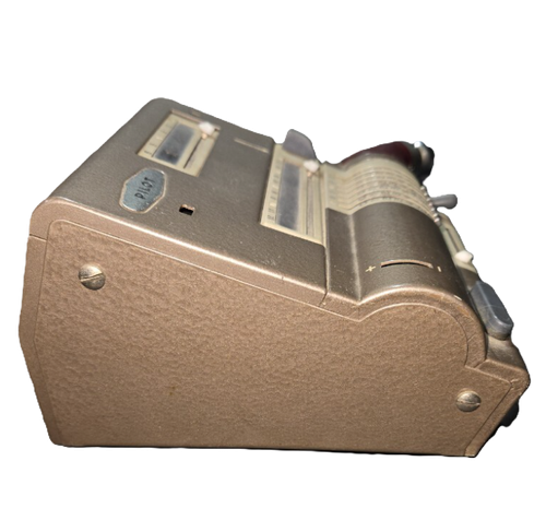 PILOT Calculator Hand-cranked Antique Vintage Retro from Japan | eBay