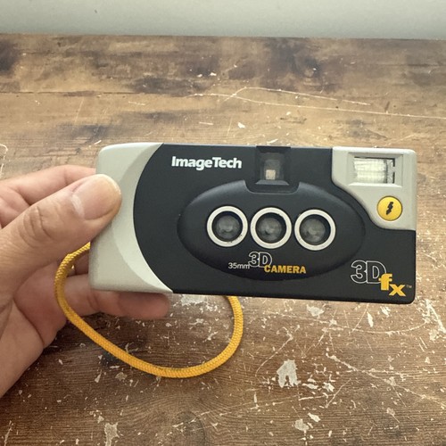 ImageTech 3D fx Point & Shoot 35mm Film Camera | eBay