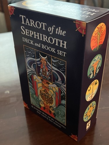 Tarot of the Sephiroth Deck & Book Complete Set | eBay