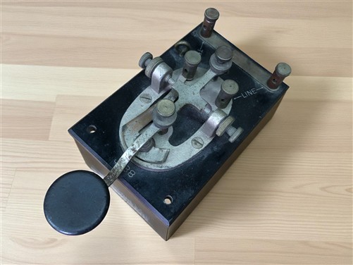 Vintage J-38 US Army Signal Corps Telegraph Key WWII Era Morse Code ...