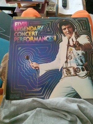 Elvis Presley Double LP RCA R244047 Elvis Legendary Concert ...